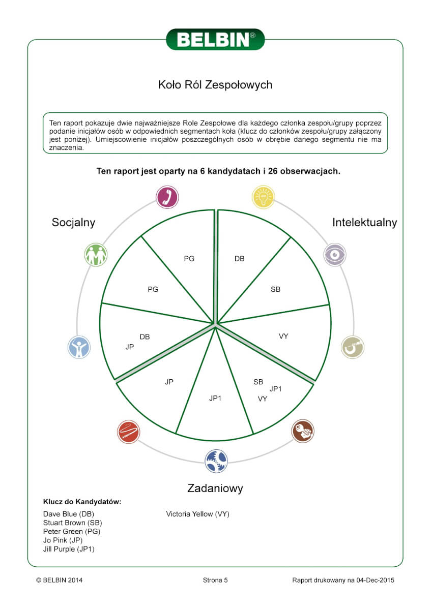 Style komunikacji Ról Zespołowych Belbina - Belbin Polska